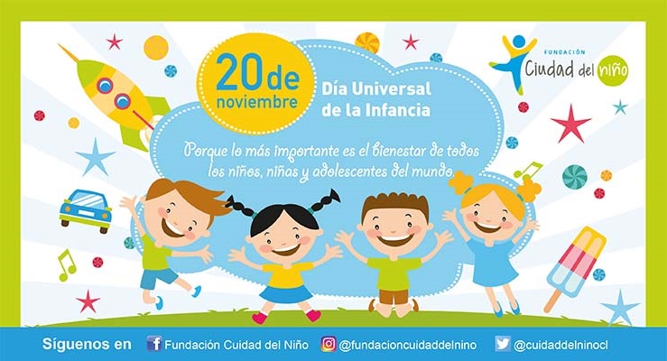 Conmemoremos juntos el Día Mundial de la Infancia - Ciudad del Niño