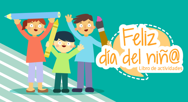 Descarga el libro de actividades para aprender jugando en el Día del ...